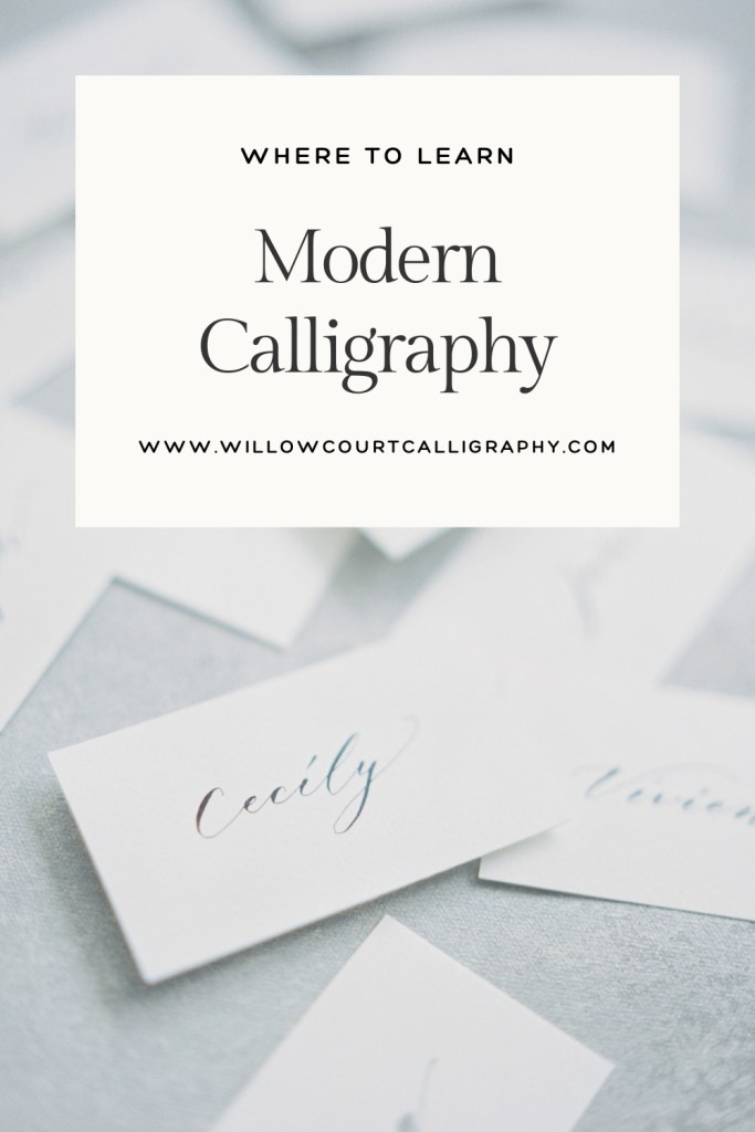 Where To Learn Calligraphy | Beginner Modern Calligraphy – Denver ...